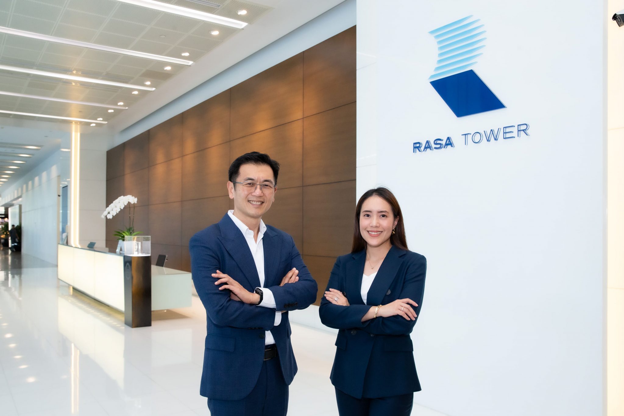 Rasa Tower is the first building in Thailand to receive the latest ...